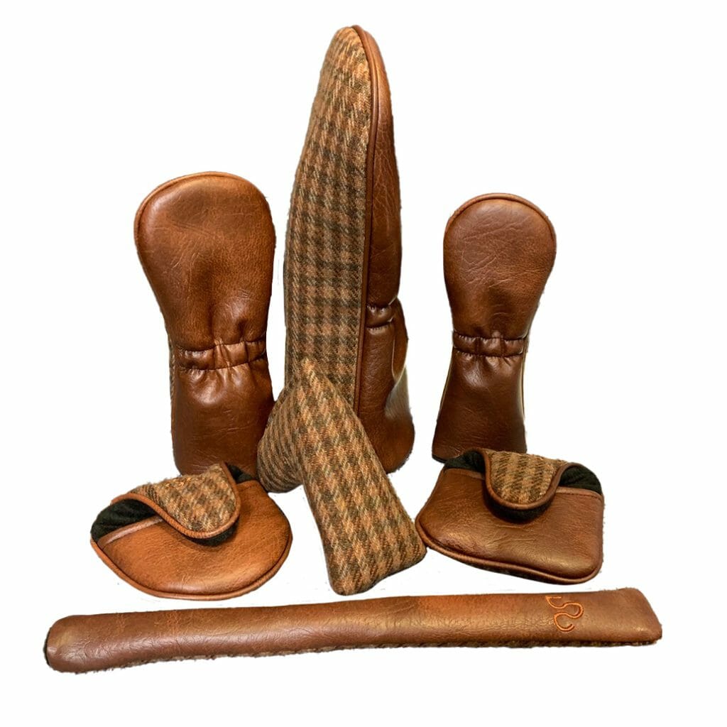 The Chesterfield Tweed Collection Wood Covers - Scott Readman Concepts