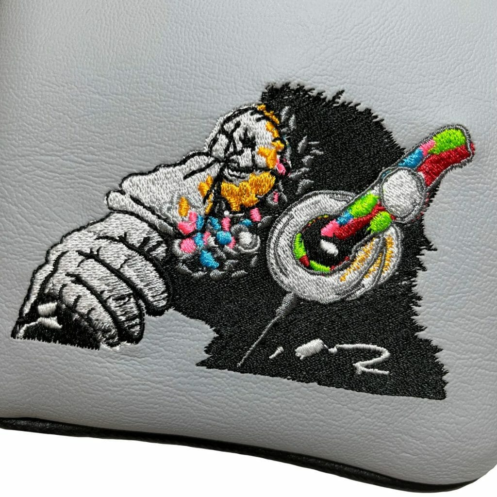 Banksy DJ Monkey Putter Covers - Scott Readman Concepts