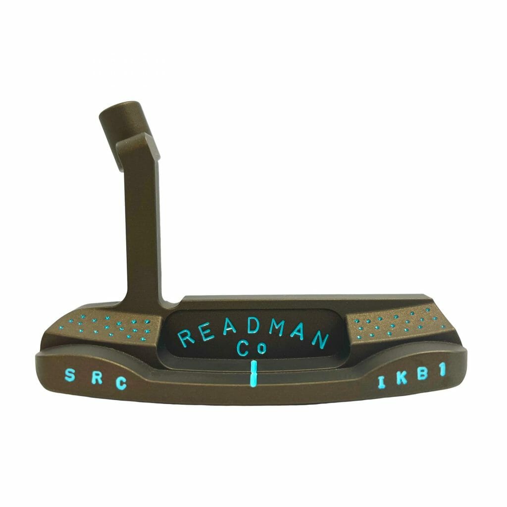 Carbon Fibre Torched Putter - Scott Readman Concepts