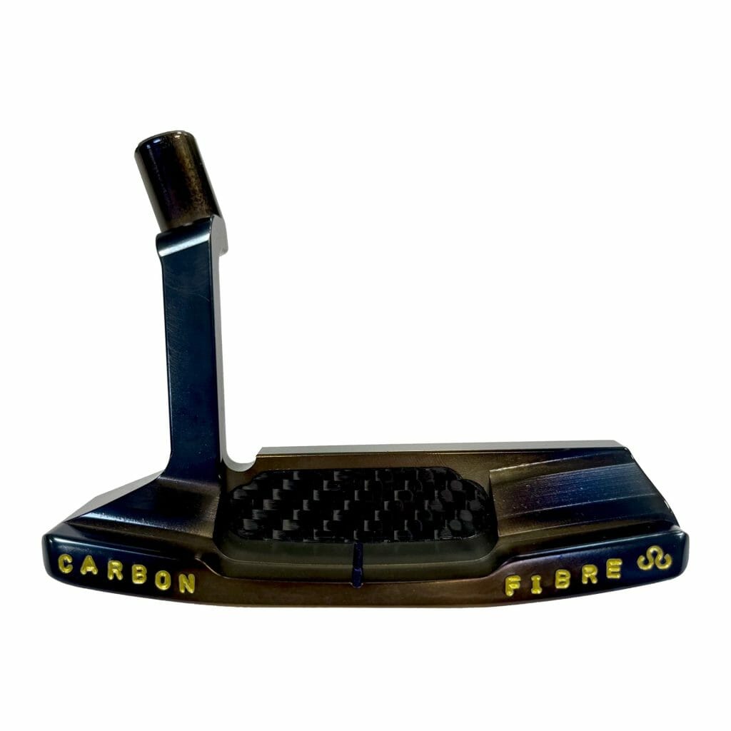 Carbon Fibre Torched Putter - Scott Readman Concepts