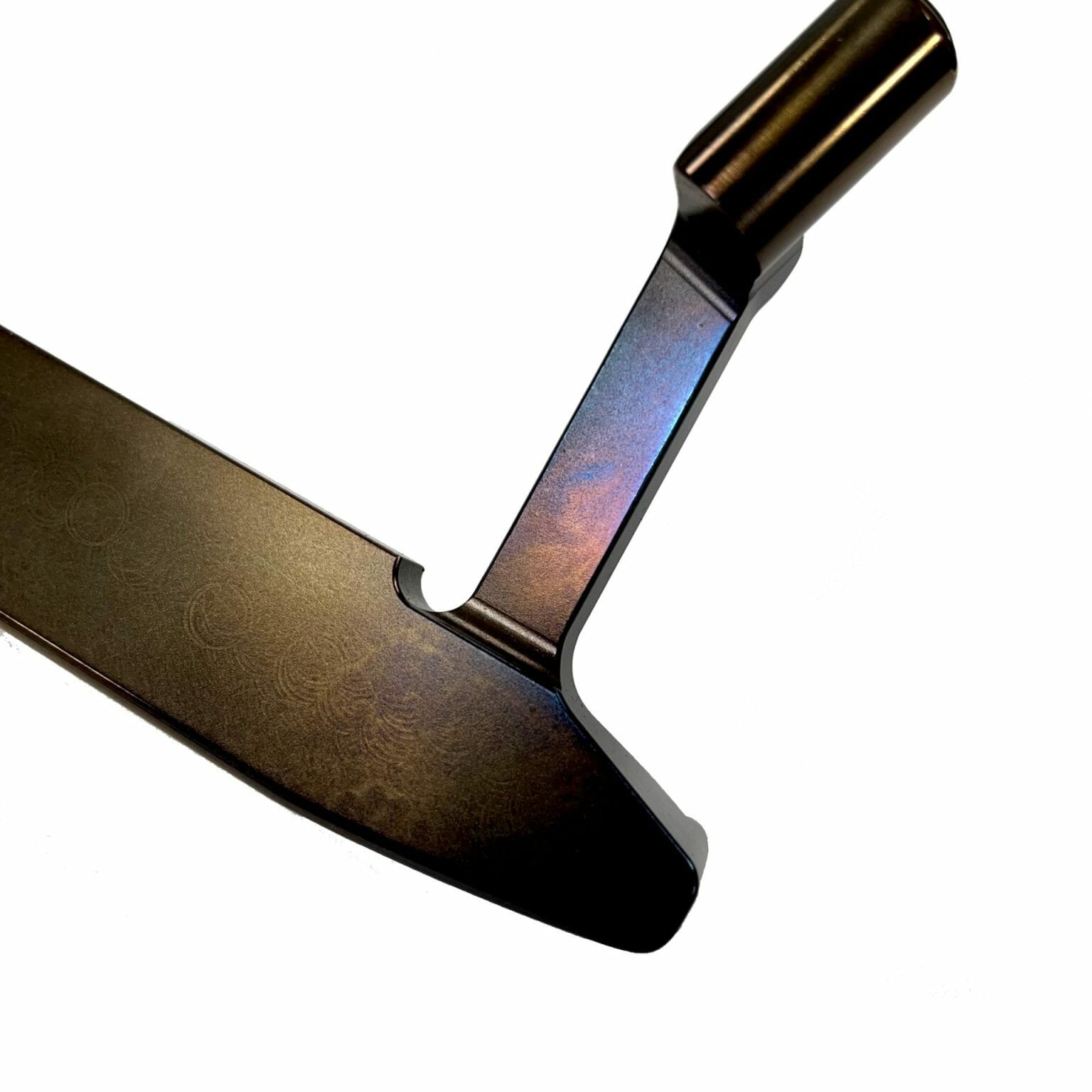 Carbon Fibre Torched Putter - Scott Readman Concepts