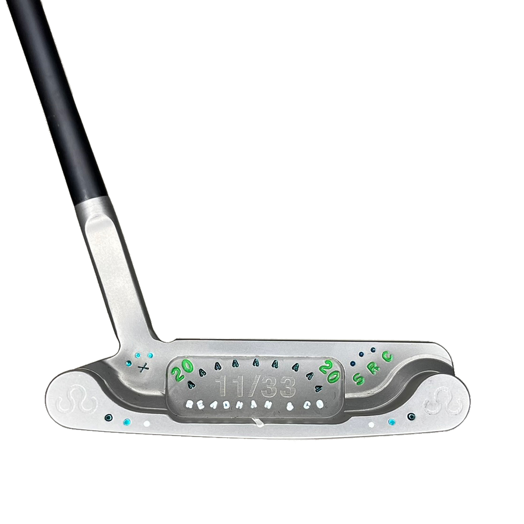 SBG WoW MoM Putter - Scott Readman Concepts