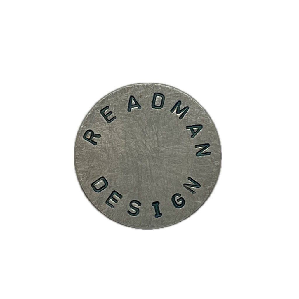 Stainless Steel Ball Marker 76 - Scott Readman Concepts