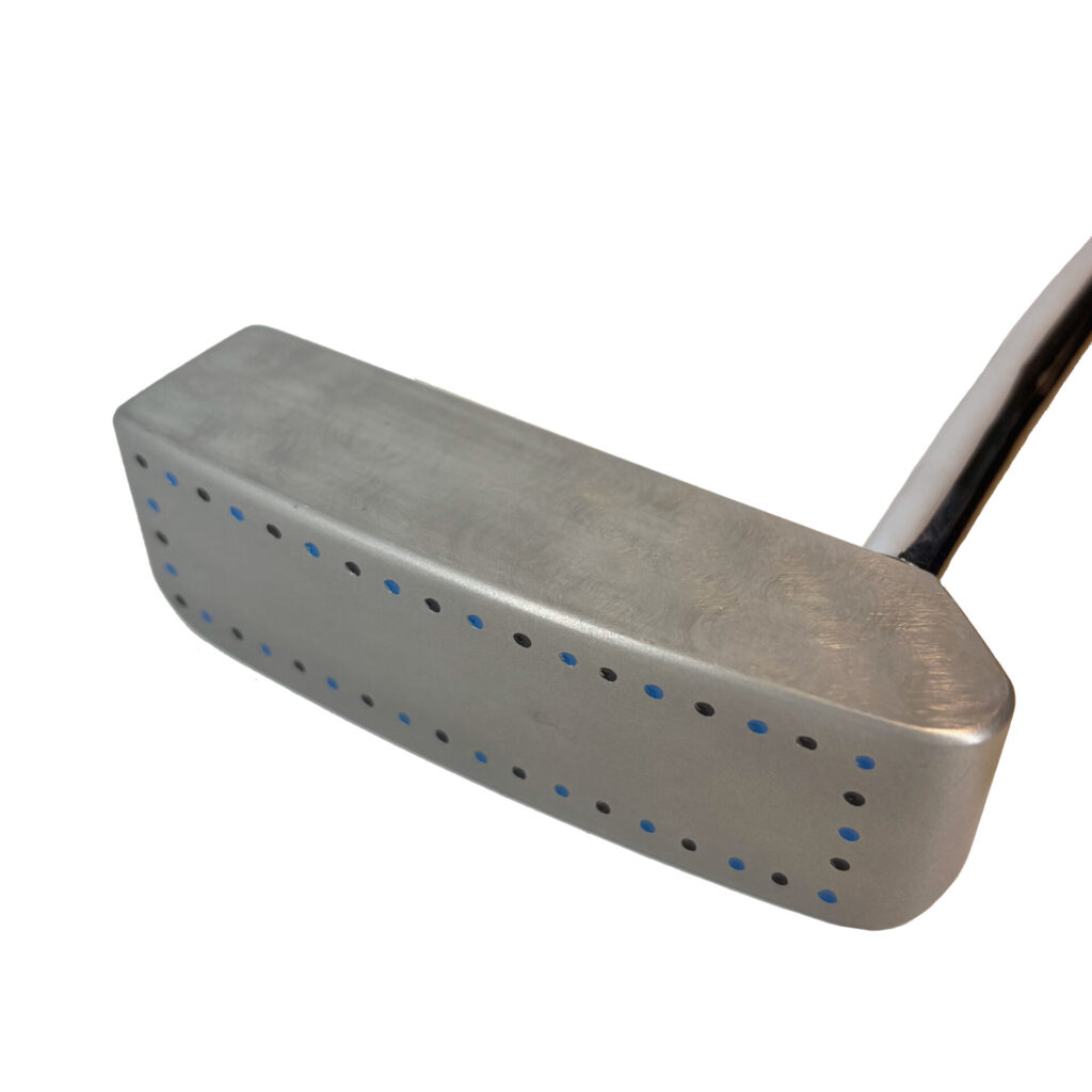 SBG Engine Turned Putter - Scott Readman Concepts