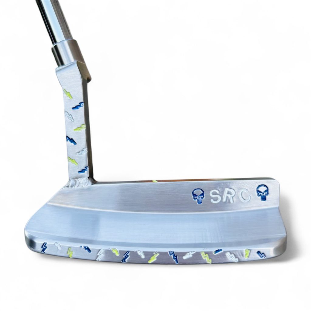 SWC Lightning Strikes Plumbers Neck Putter - Scott Readman Concepts